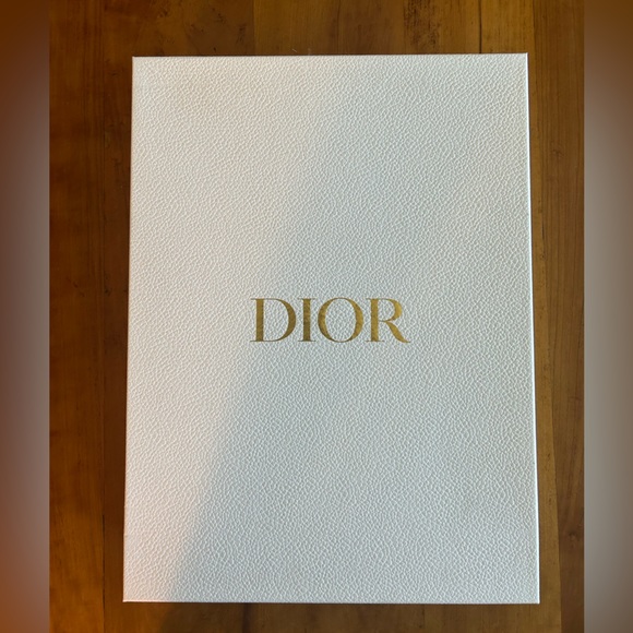 Dior | Other | Dior Shoegift Storage Box | Poshmark